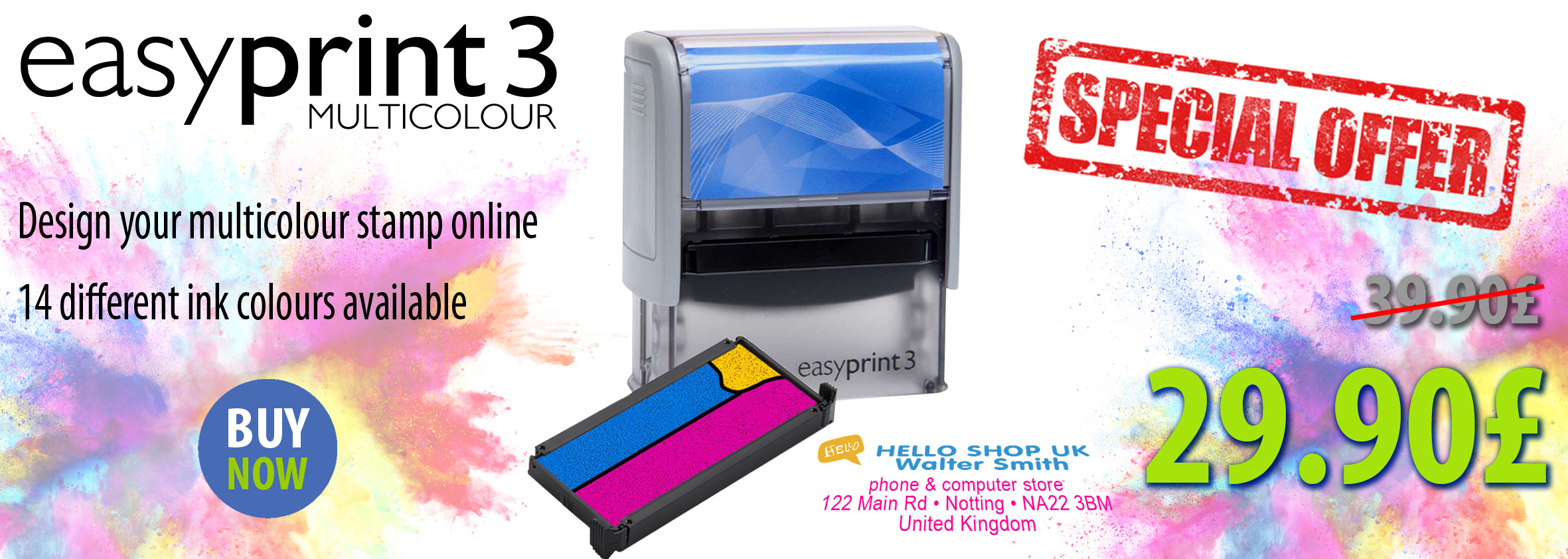 Innovated Stamping Made Easy